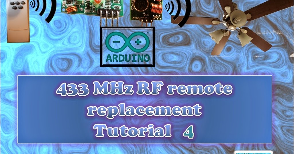 Record and playback 433 MHz RF signal - Home Automation - Arduino Forum