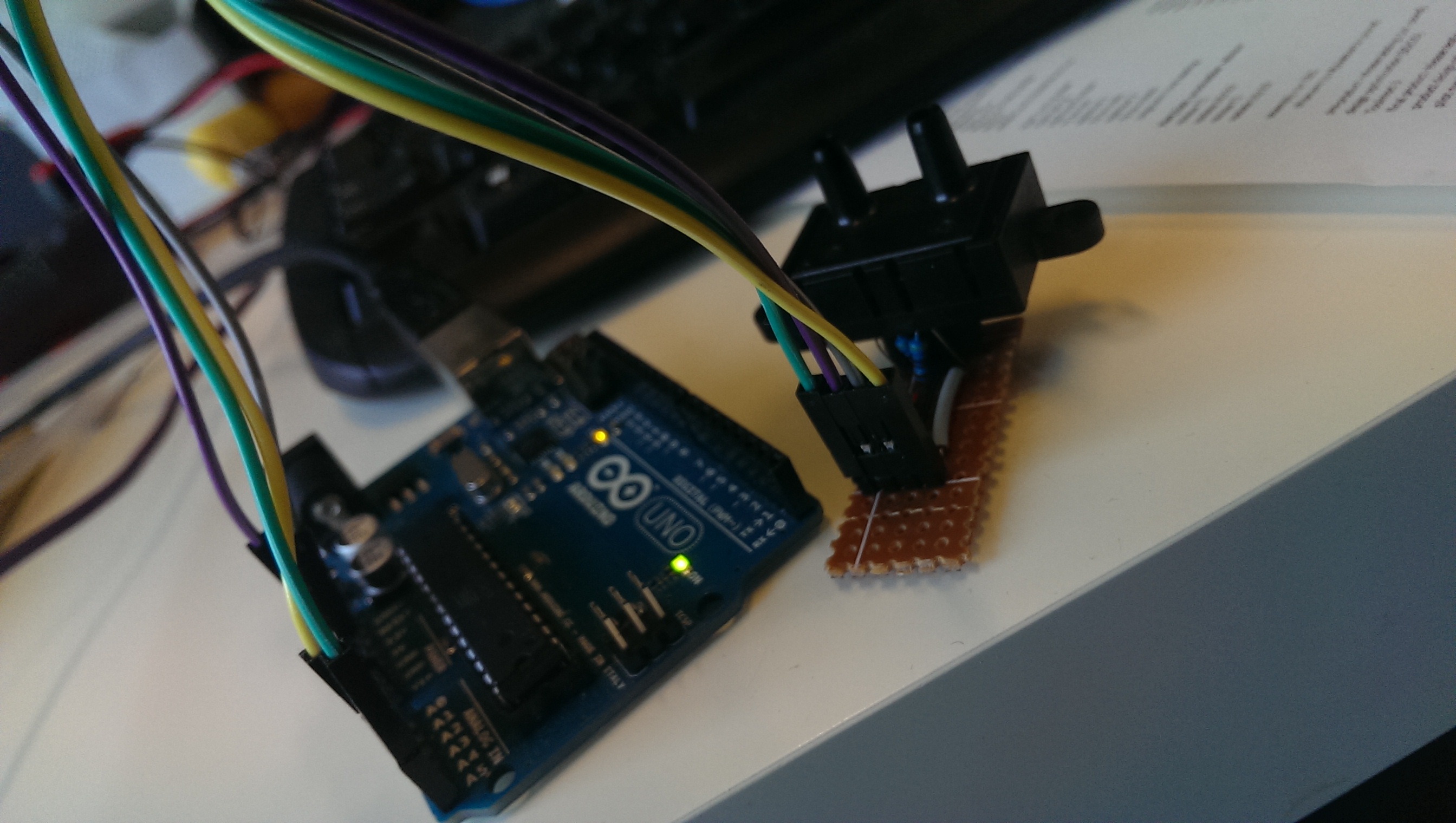 I2C communication with Honeywell Zephyr flow sensor not working ...