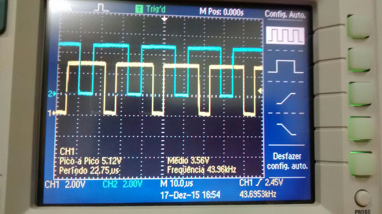 How make a delay in square wave ? - 3rd Party Boards - Arduino Forum