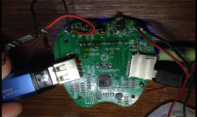 [OFF TOPIC] - DIY de aparatos Zombies - Hardware - Arduino Forum