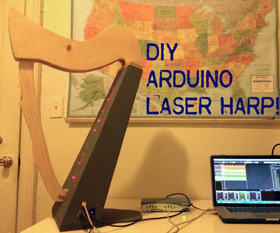 Laser Harp - Programming - Arduino Forum