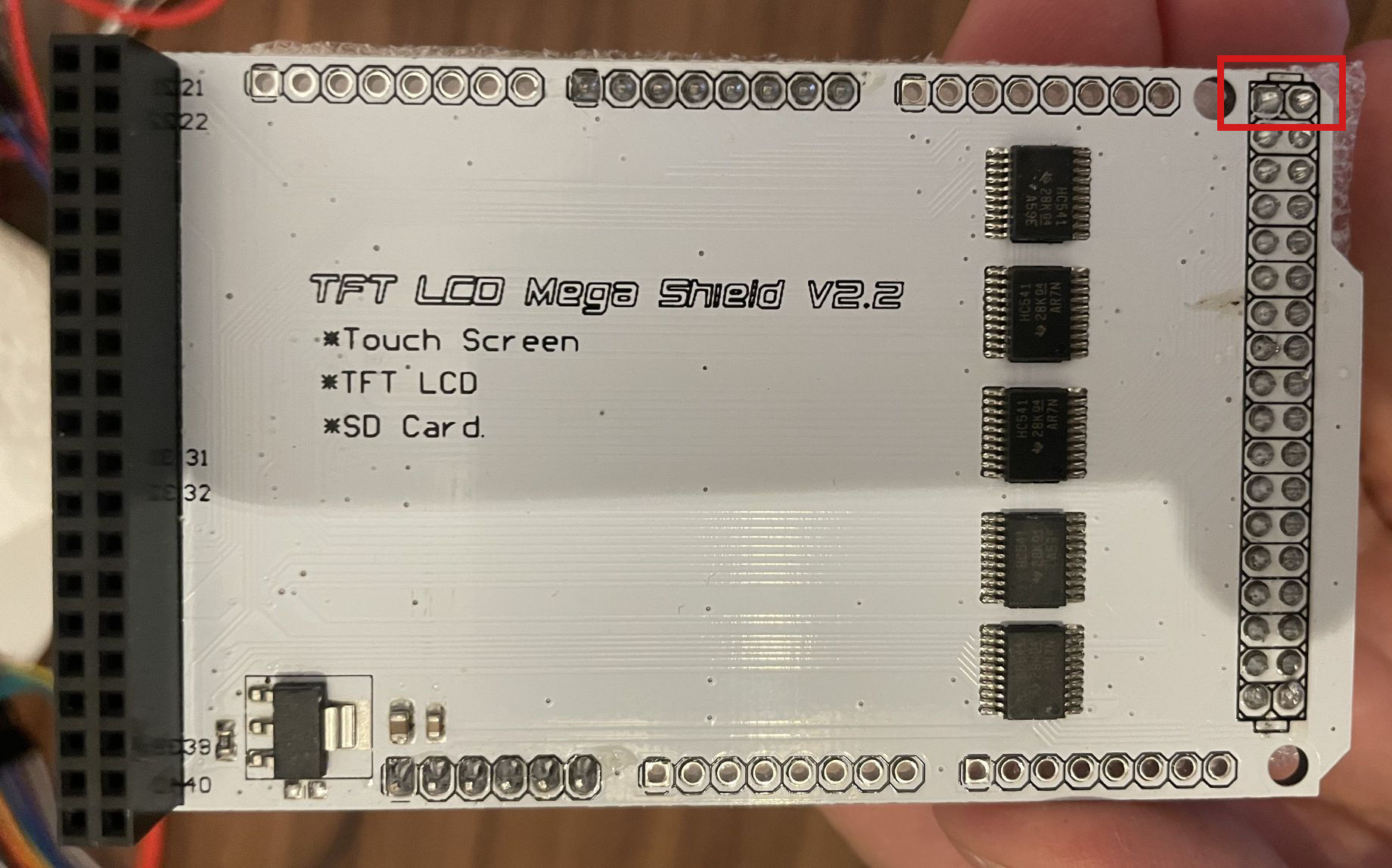 7'' TFT LCD SSD1963 800x480 no Touch to Arduino MEGA 2560 - Displays ...