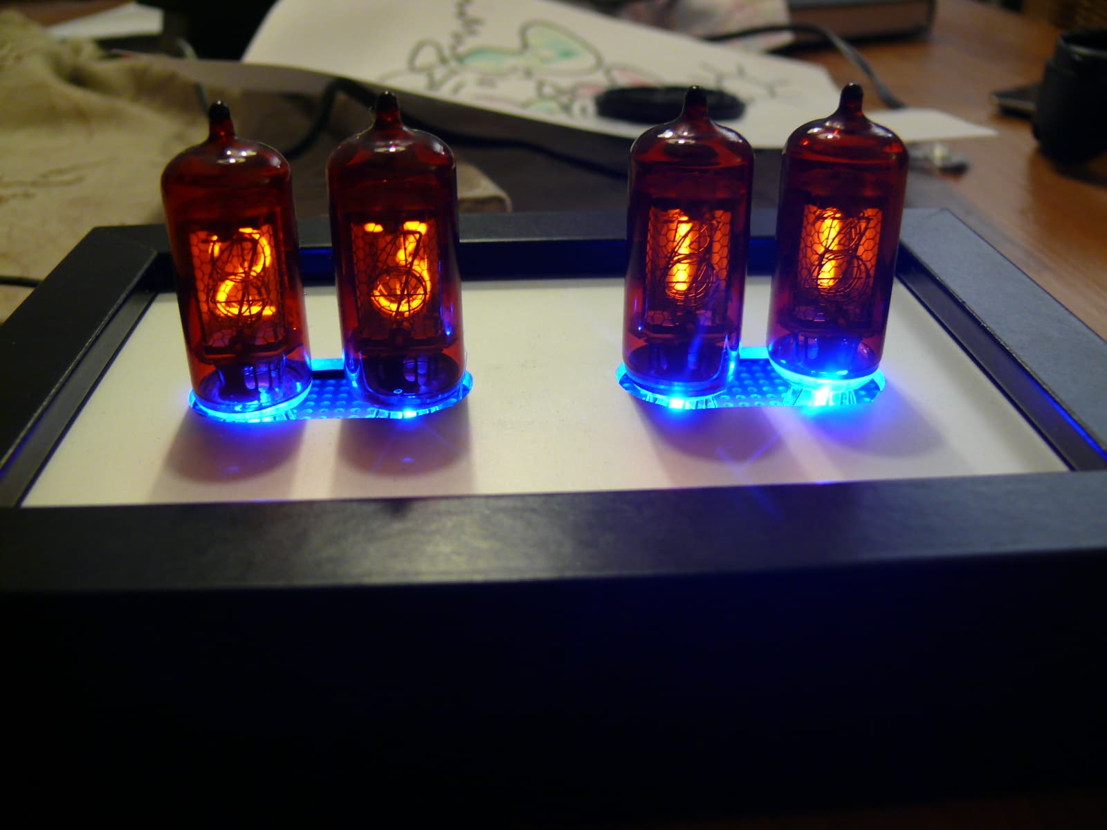 Wie dimmt man Nixie-Röhren? - Page 2 - Deutsch - Arduino Forum