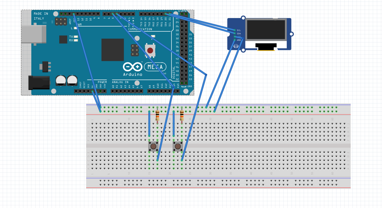 Issue with state change detection and incre/decrementing a variable - Programming - Arduino Forum
