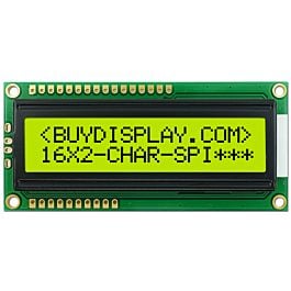 1602K LCD Black Boxes - Displays - Arduino Forum
