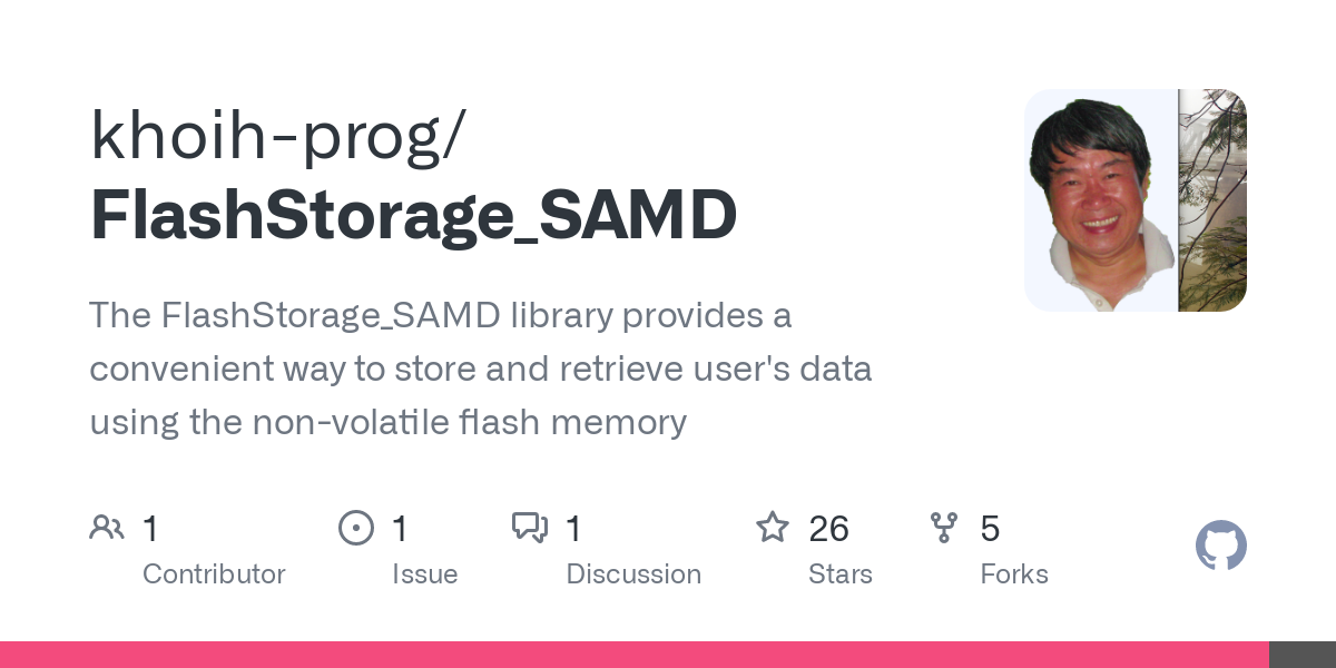 FlashStorage_SAMD library to add support to SAMD51 boards - Libraries ...