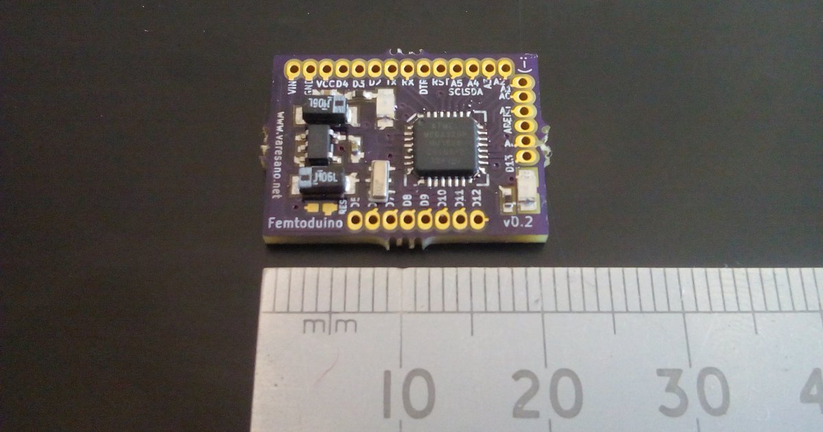 Where to buy Femtoduino - Products and Services - Arduino Forum