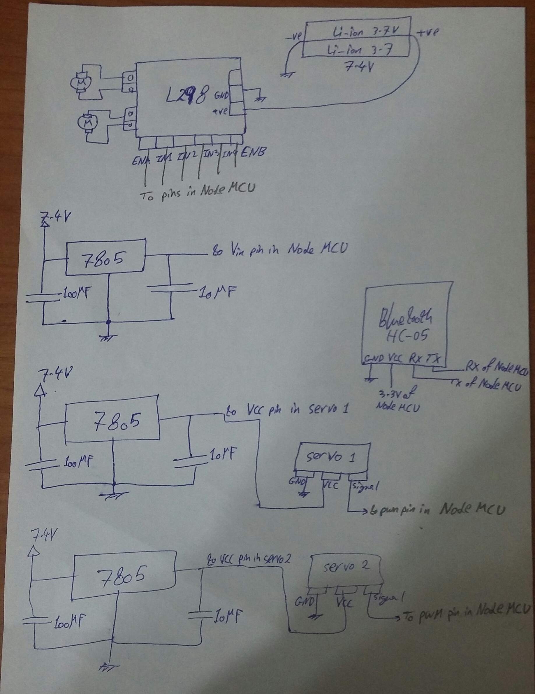 Node MCU short circuit - General Guidance - Arduino Forum