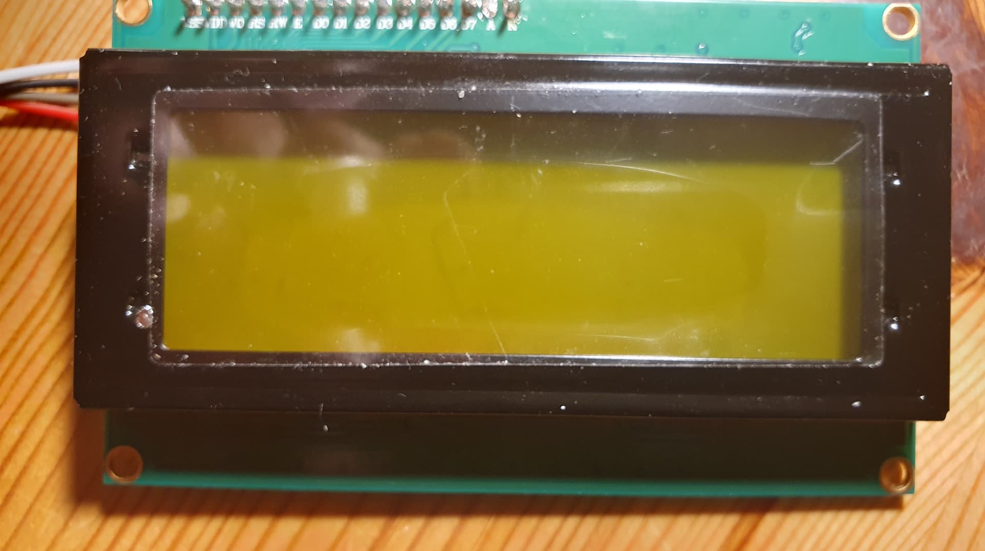 Register schreiben auf LCD 2004A Display am ESP8266 mit I2C - Deutsch ...