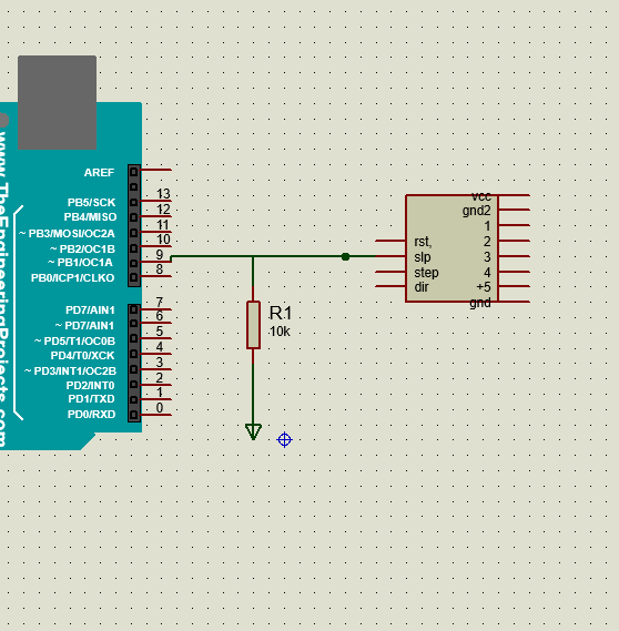 Step Motor Shaking Problem When Arduino Starts Project Guidance Arduino Forum