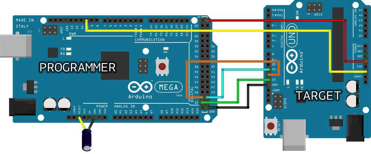 Arduino Uno Ch340 replace with Arduino Mega Ch340? - General ...