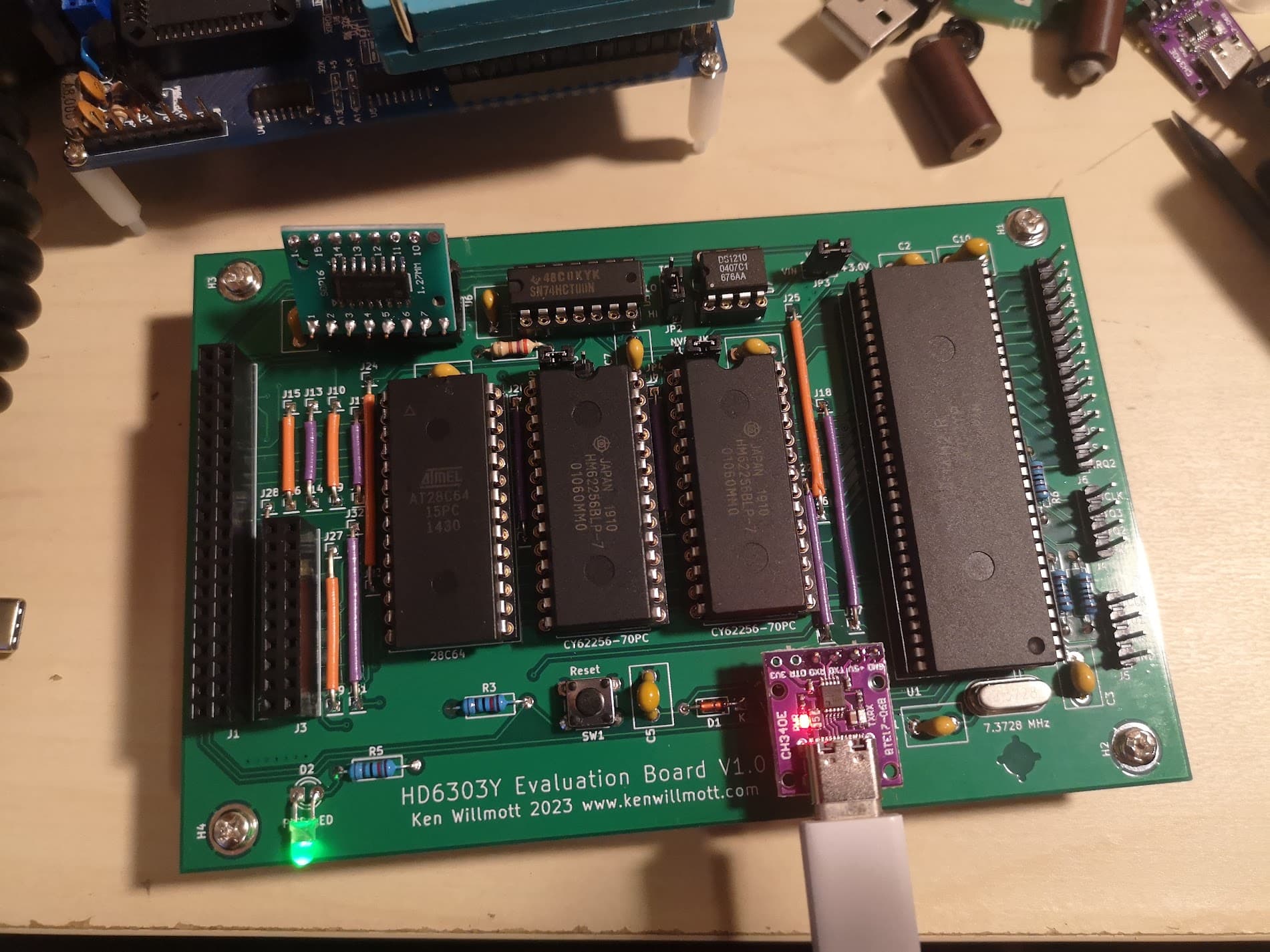 Is it possible to connect a Motorola 68k to an arduino? If so, how? - Page 15 - 3rd Party Boards ...