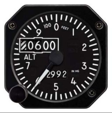 Simulating an Aircraft Altimeter - General Guidance - Arduino Forum