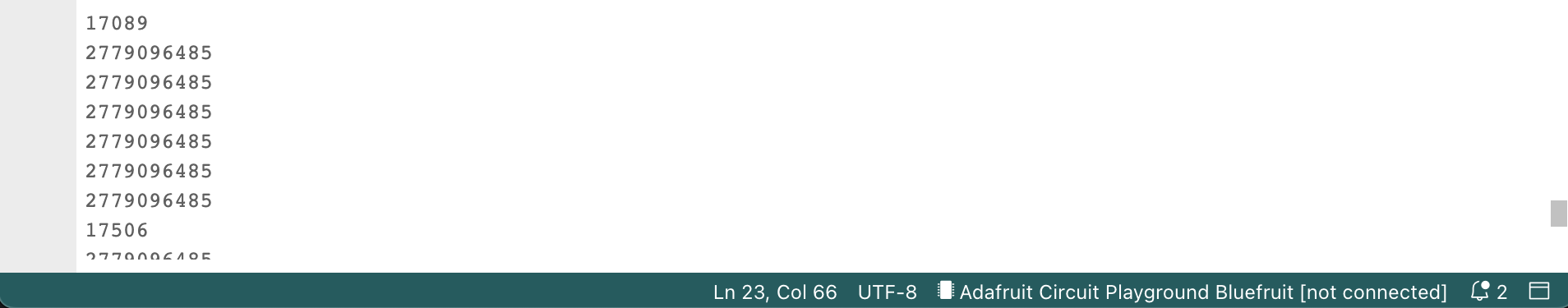 Variable Storing Large Number Programming Arduino Forum 5621