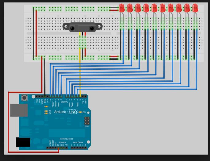 Tank water level circuit with LCD displaying actual gallonage - Project ...