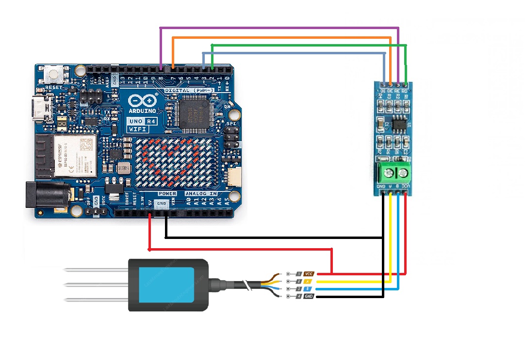 NPK soil sensor won't answer - Sensors - Arduino Forum