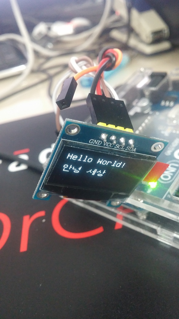 Unicode String Display On Ssd1306 Oled Via U8g2lib And Arduino Ide 183 Displays Arduino Forum