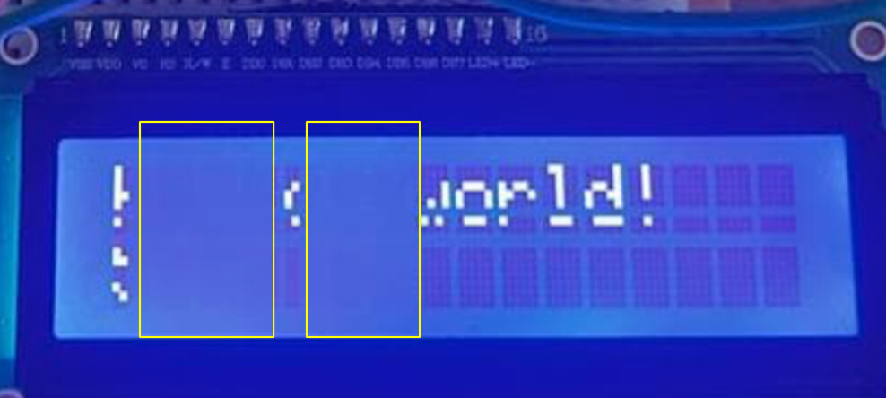 Borken LCD or wrong wiring? - Displays - Arduino Forum