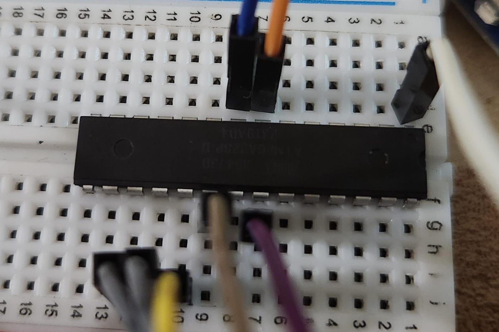 Burn Bootloader fails: "Device signature = 0x000000" - Page 2 - Uploading - Arduino Forum