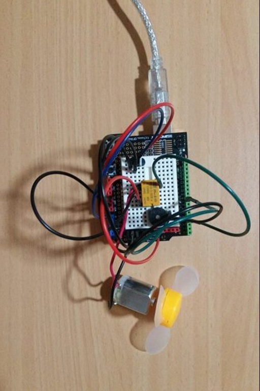 Fan On/Off Based on Temperature, Arduino Beginner Kit - General ...