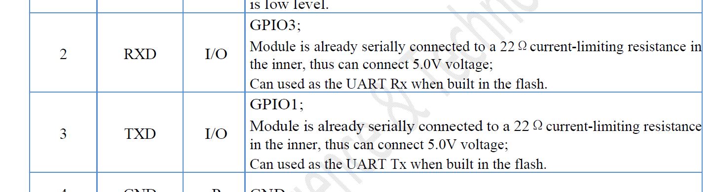 DT-06 high current draw on TX pin - Networking, Protocols, and Devices ...