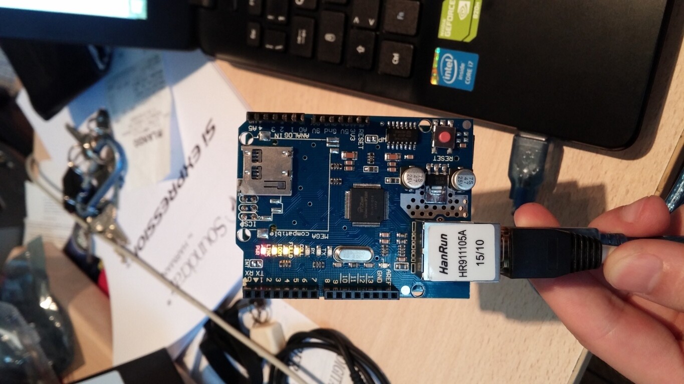 Problemi Connessione Arduino Uno Con Ethernet Shield Page 2 Generale Arduino Forum 8772