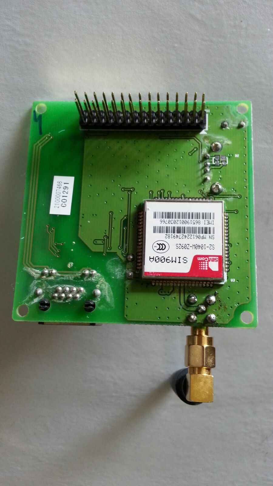 SIM900A GSM Arduino Compatible Development Board - General Guidance - Arduino Forum