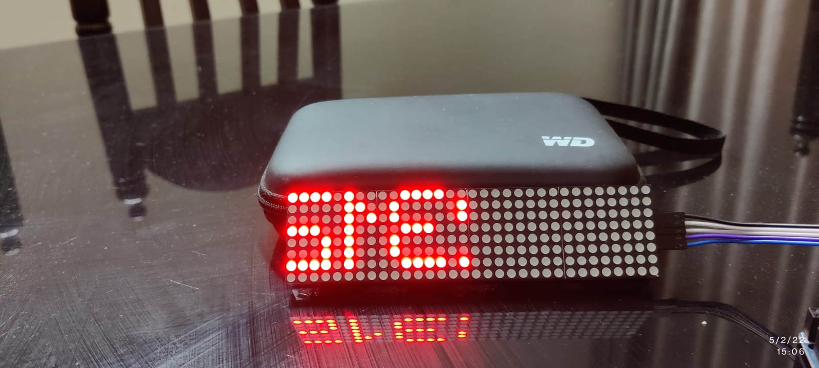 LED matrix word mirrored - LEDs and Multiplexing - Arduino Forum