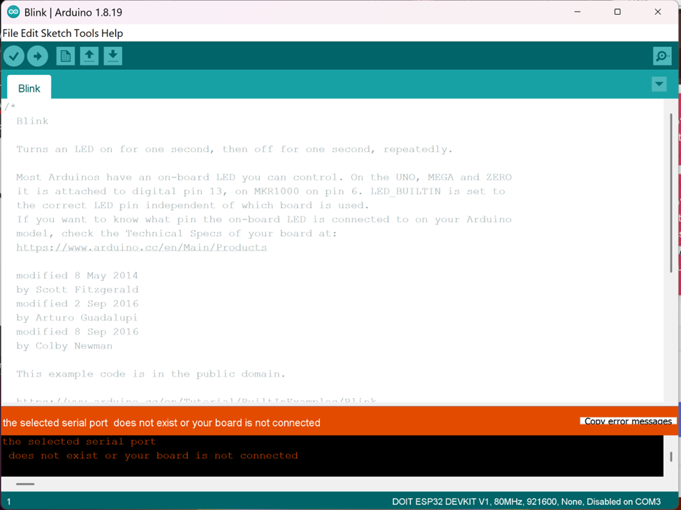 Vcp install issue - Uploading - Arduino Forum