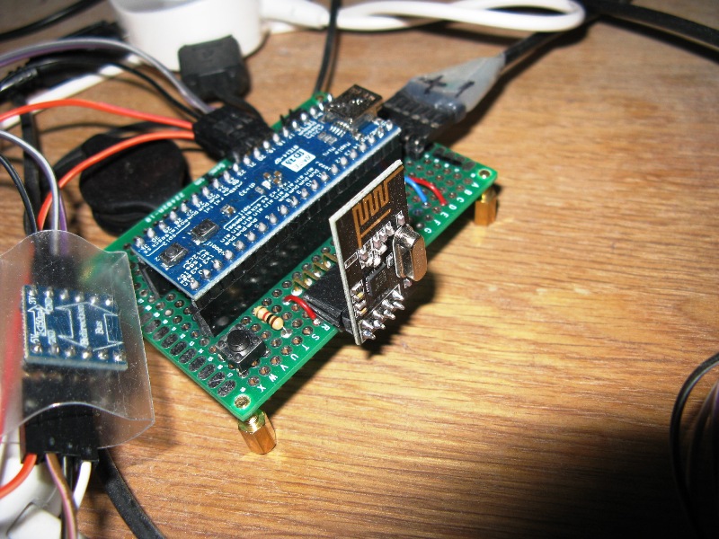 Need some Advice on the NRF24L01+ 2.4Ghz wireless modules - Networking ...