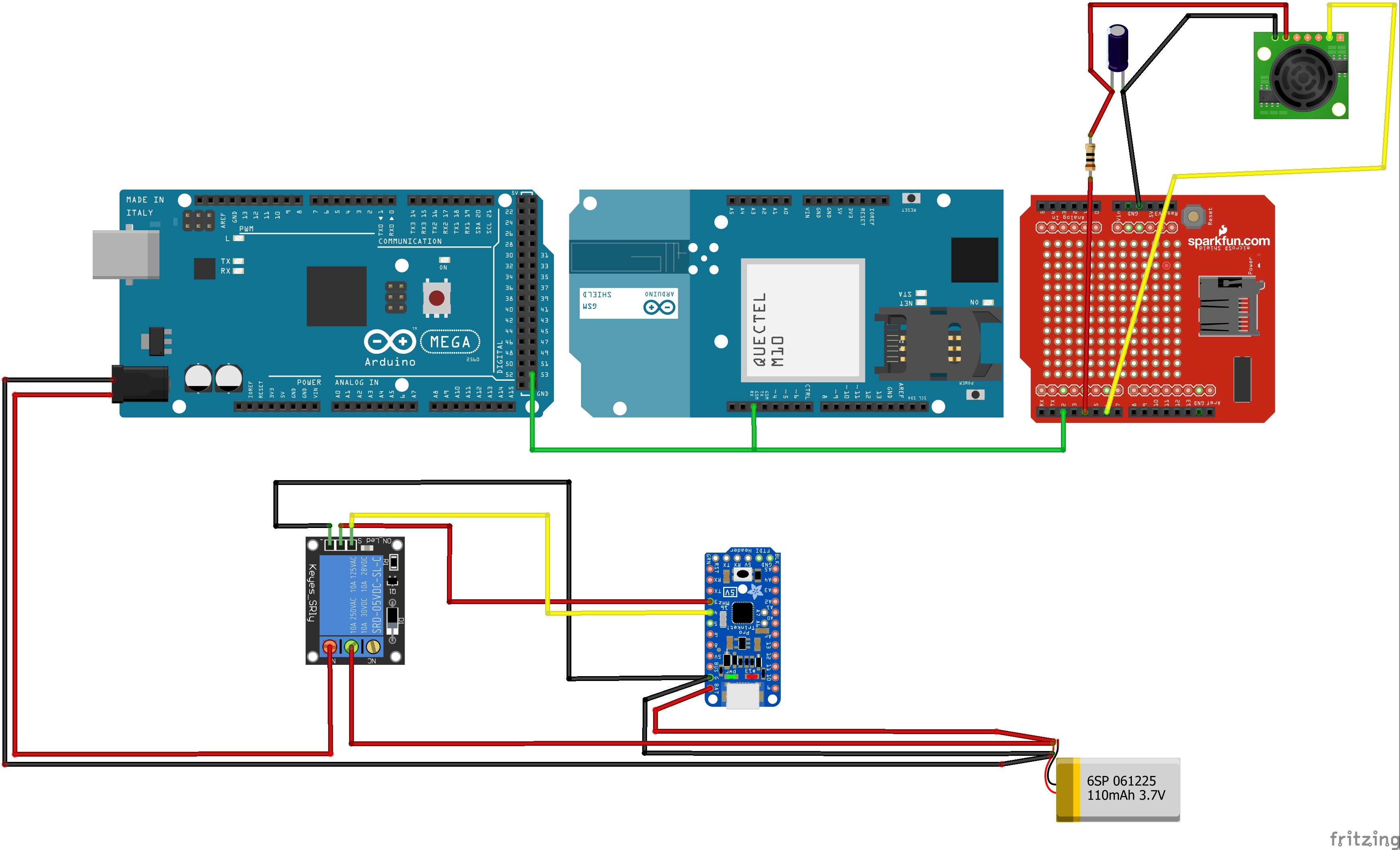 Relay and burned Arduino Mega - General Electronics - Arduino Forum