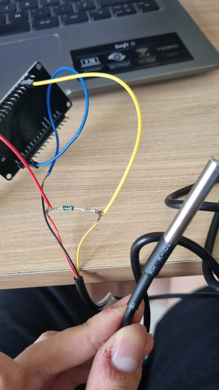 ESP8266 can't detect DS18B20 Temperature Sensor - Sensors - Arduino Forum