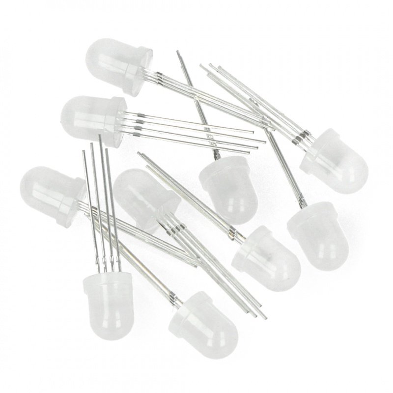 My rgb diodes work only on 3.3v - LEDs and Multiplexing - Arduino Forum