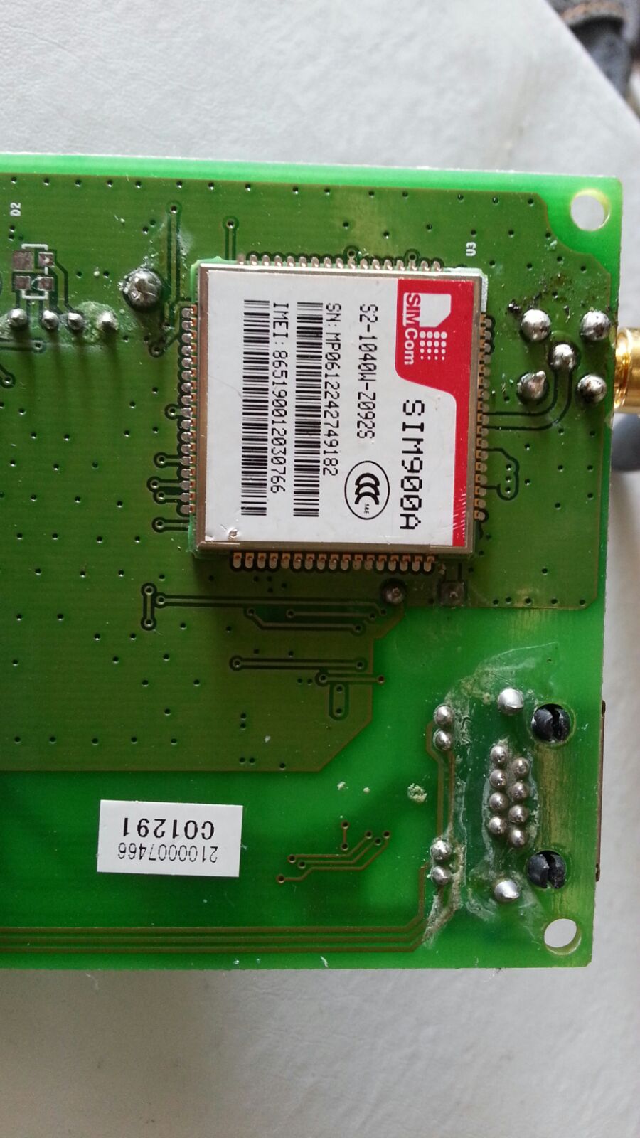 Sim900a Gsm Arduino Compatible Development Board General Guidance Arduino Forum