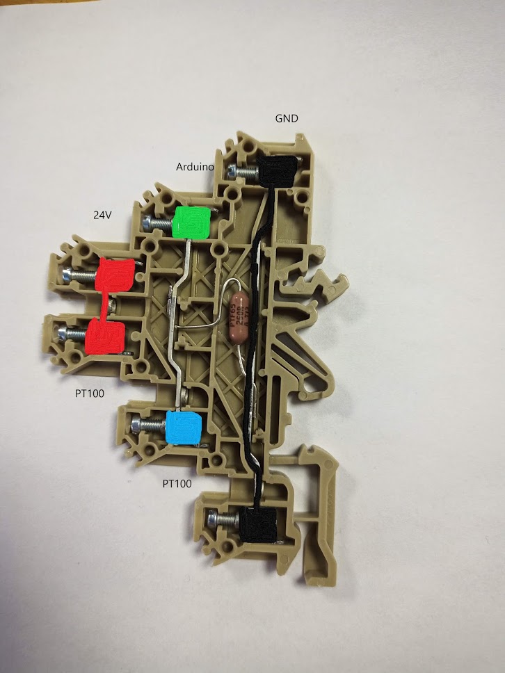 PT100 related issues - Sensors - Arduino Forum