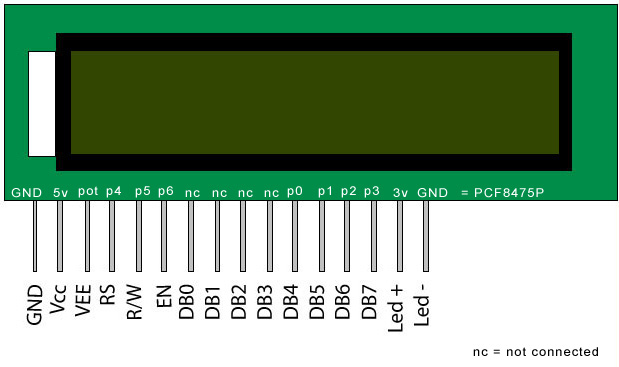Converting 16x2 LCD to I2C (SOLVED) - Page 2 - Displays - Arduino Forum