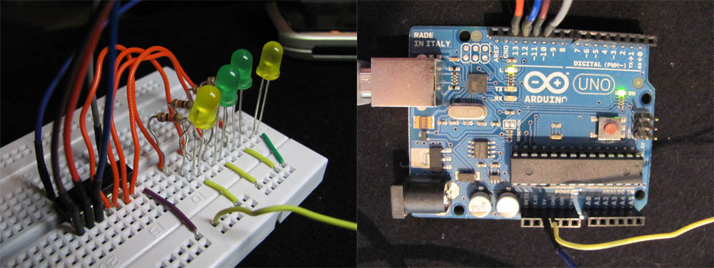 SPI script for shift register 74HC4094 (arduino UNO) - LEDs and Multiplexing - Arduino Forum