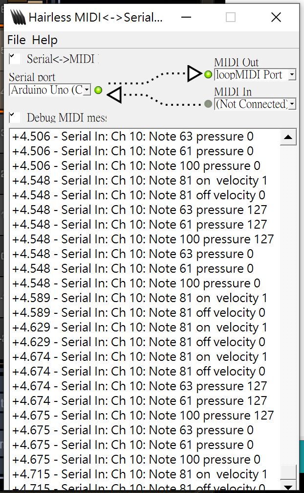 Hairless MIDI serial error occupying - Page 2 - Audio - Arduino Forum