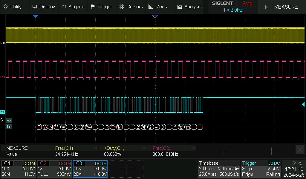 RPM control using PWM for blower ba5025h12b - Page 4 - Programming - Arduino Forum