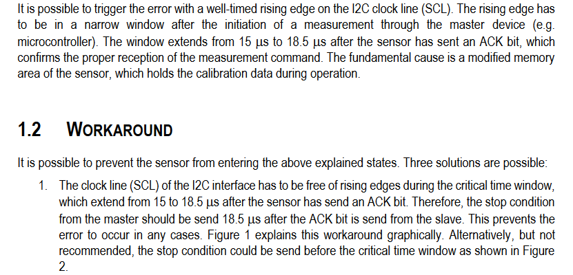 I2C delay stop condition - Sensors - Arduino Forum