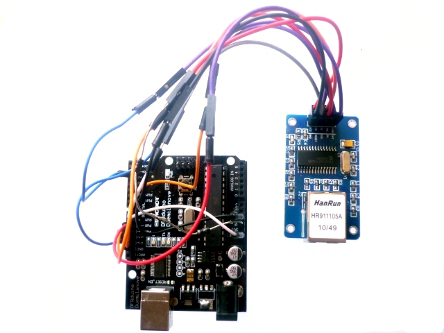 Module Ethernet ENC28J60 - Français - Arduino Forum