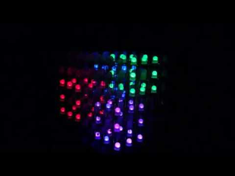 RGB LED Cube with Bluetooth App + AnimationCreator - Showcase - Arduino Forum