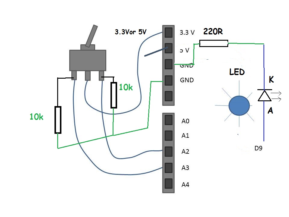 3V internal powersupply as a switch signal - General Electronics ...