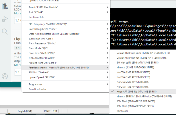 ESP32 not able to calculate precision into a variable at all? - Programming - Arduino Forum