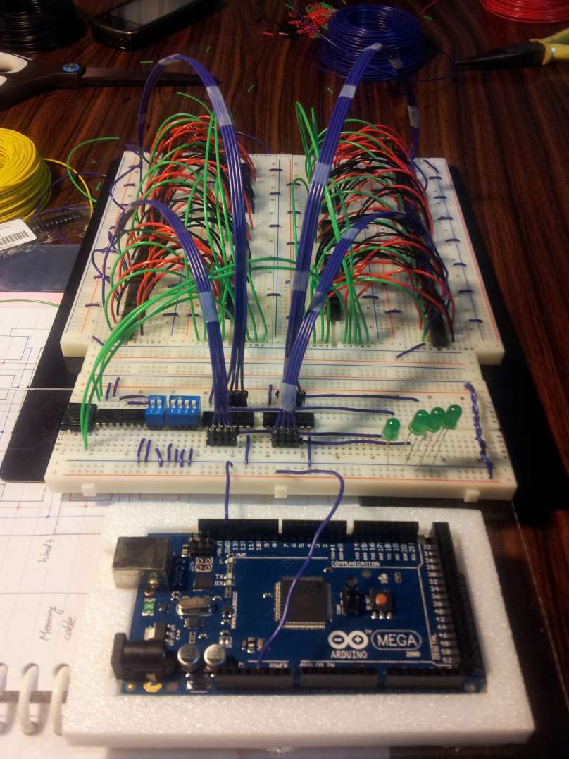 How to get some order with all the wiring cables - General Electronics ...