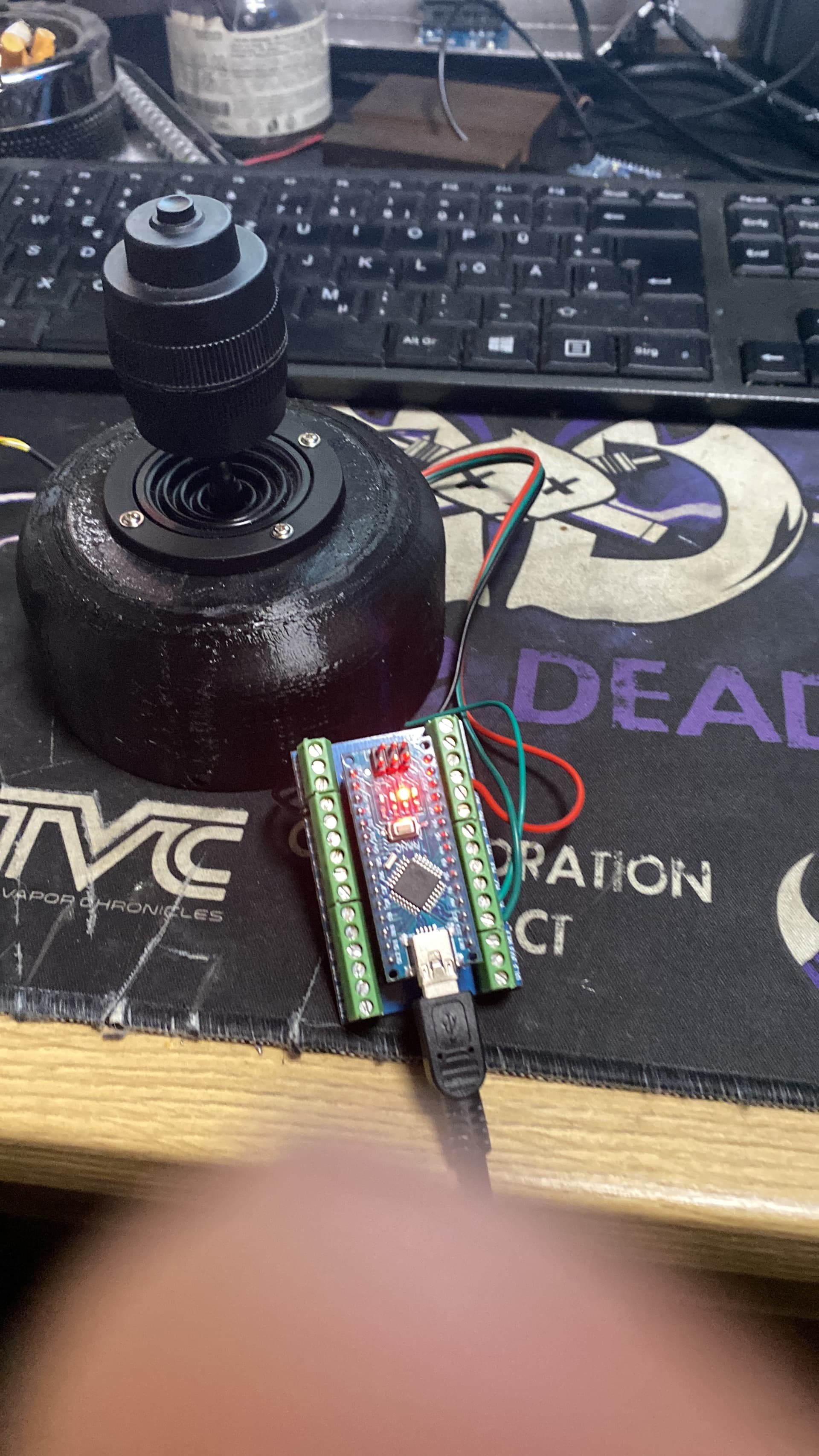 Joystick Tastatur - Deutsch - Arduino Forum