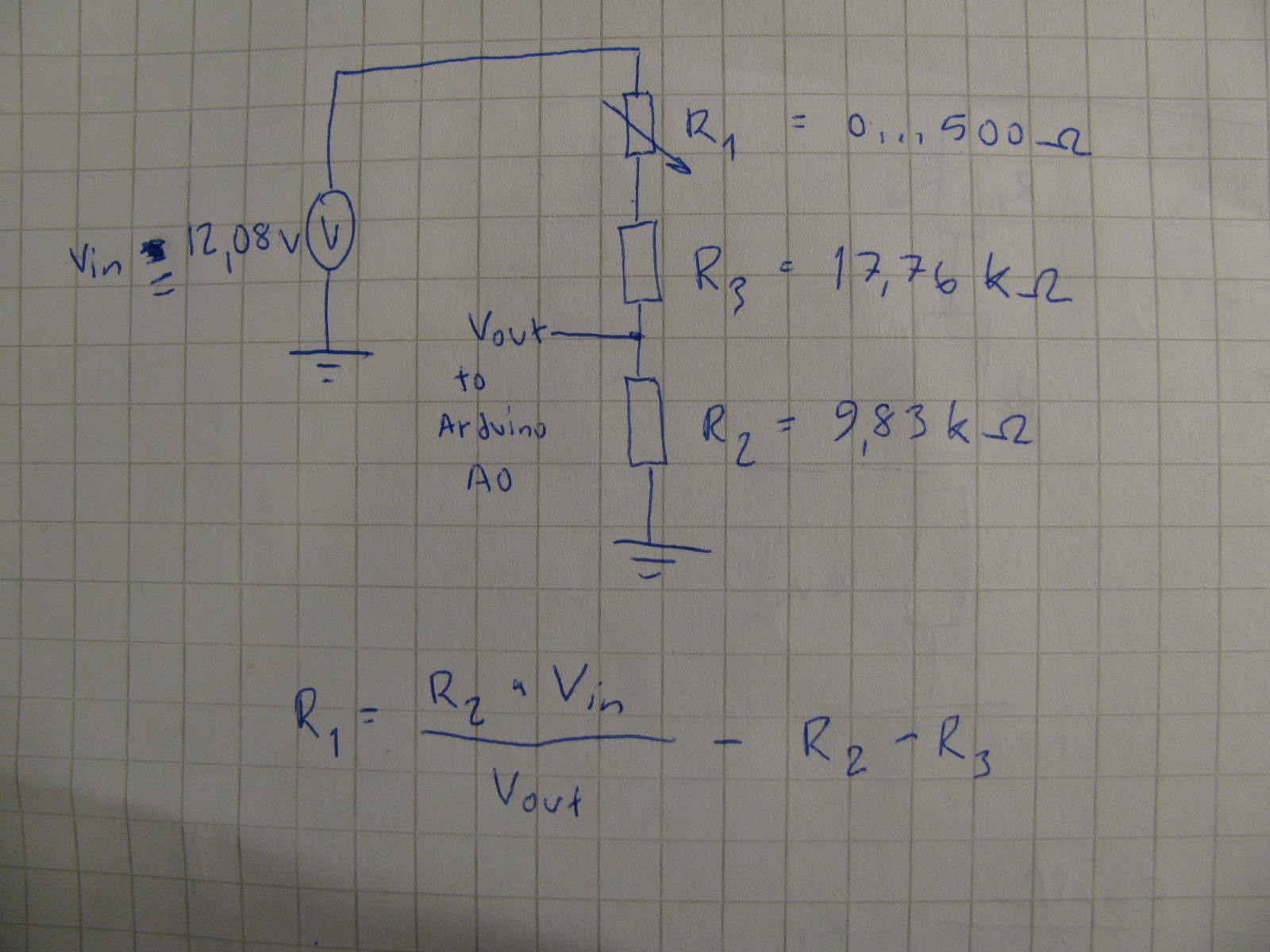 Calculating Resistance With Arduino Programming Arduino Forum 7765