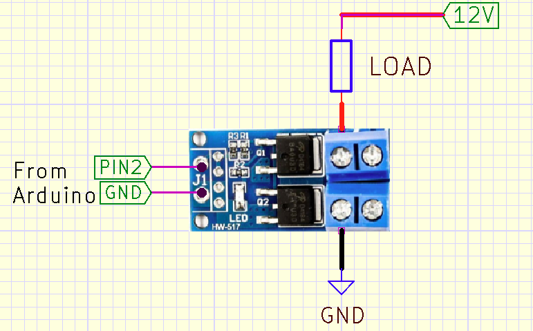 Arduino Mosfet Module Help Page 2 General Electronics Arduino Forum