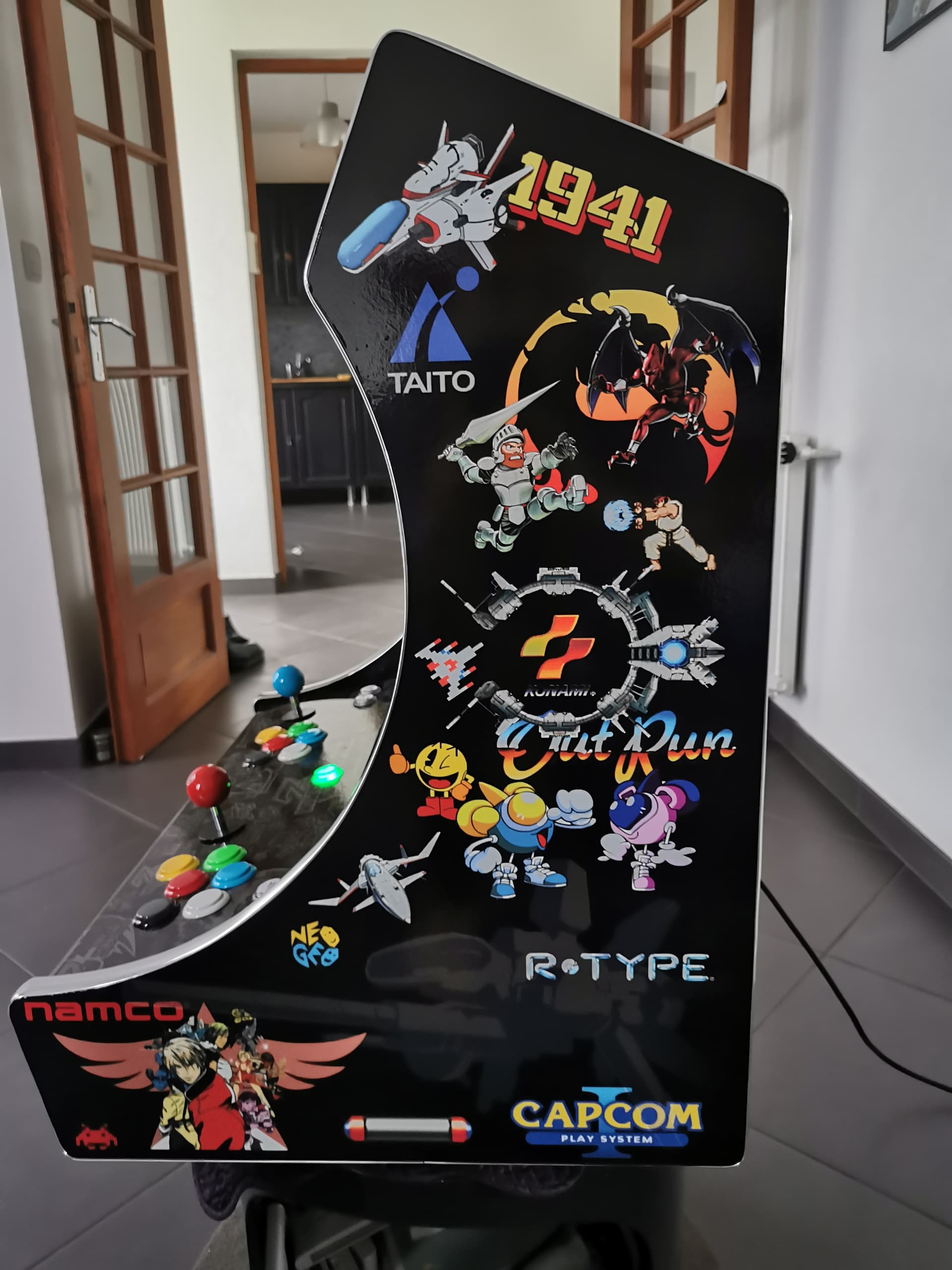 Encodeur Pour Spinner Arcade Français Arduino Forum
