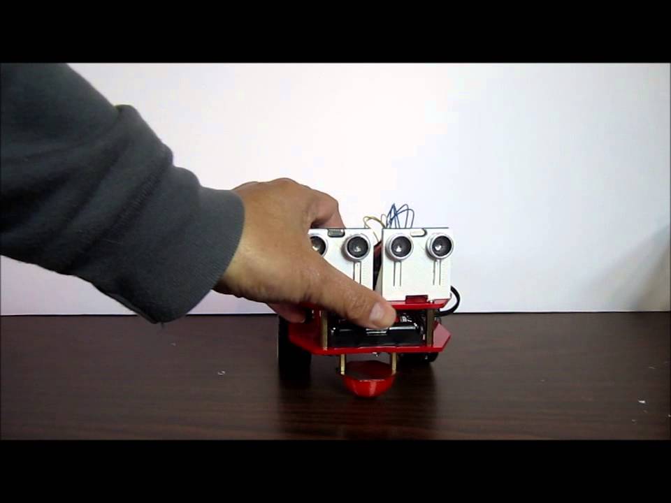 Haribot - a simple hand tracking robot - Showcase - Arduino Forum